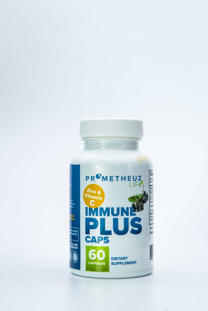 Immune Plus | #1 Elderberry Immunity Supplement | Prometheuz Health