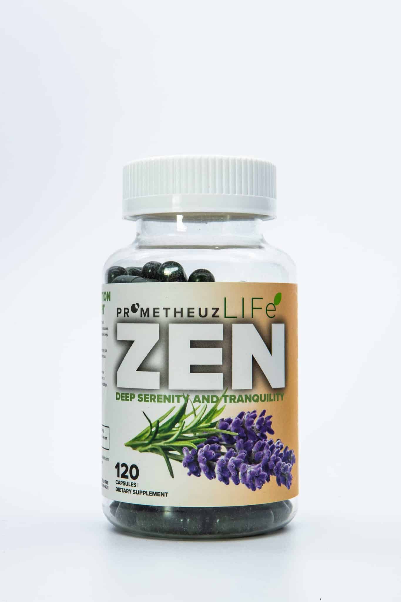 Zen Deep | #1 Relaxation Supplement | Prometheuz Health