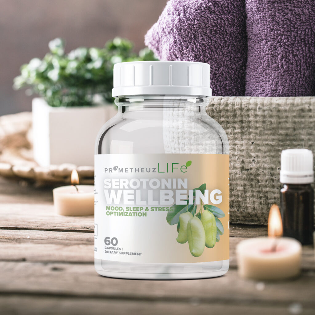Serotonin Wellbeing - Mood, Sleep & Stress - Prometheuz Health