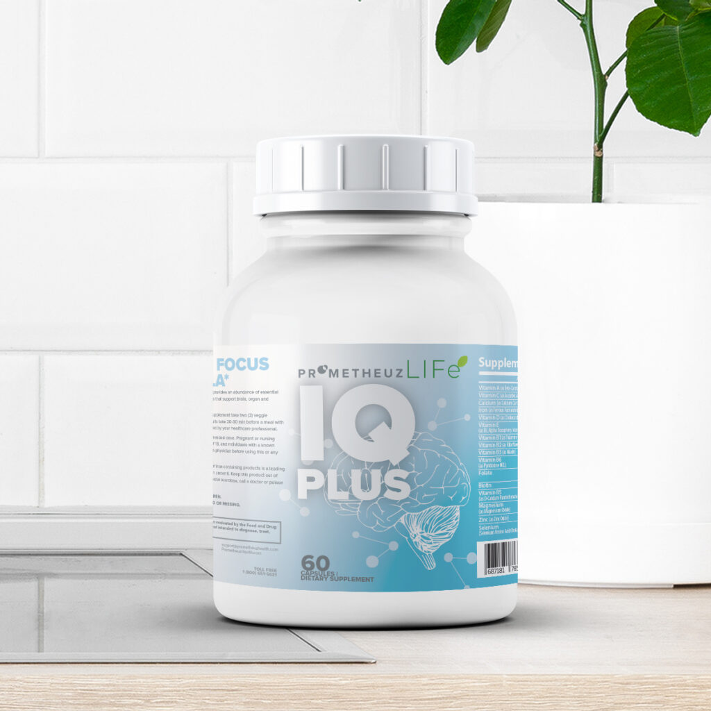 IQ Plus – Brain and focus formula - Prometheuz Health