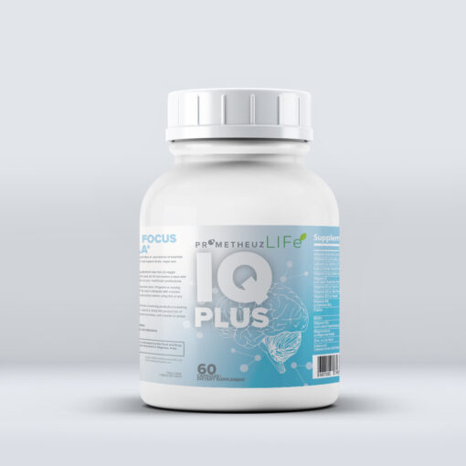 IQ Plus – Brain and focus formula - Prometheuz Health