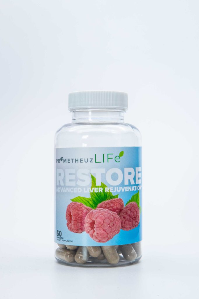 Restore: Liver Rejuvenation Capsules | Prometheuz Health